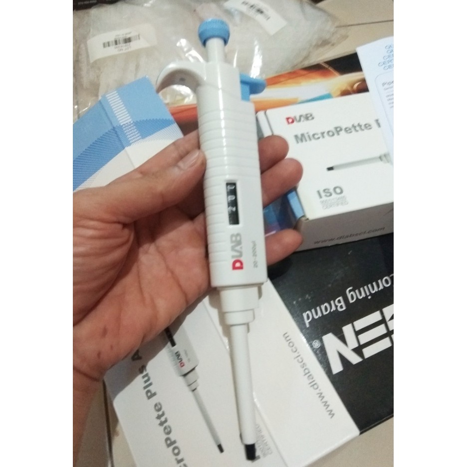 Jual Variable Micropipette Mechanical Autoclavable Pipette - MicroPette ...