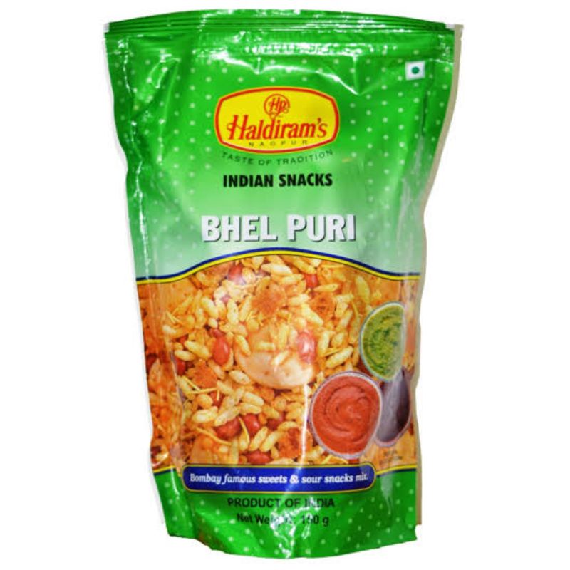 Jual Bhelpuri/Bhel Puri - Haldiram's | Snack India | Indian Snack | Cemilan India | Shopee Indonesia
