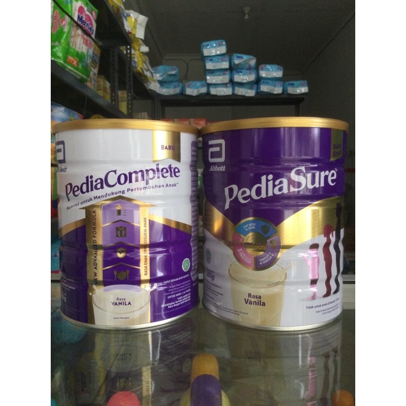 Jual PEDIASURE COMPLETE 850GR / PEDIASURE TRIPLESURE 850GR / PEDIASURE COMPLETE / PEDIACOMPLETE ...