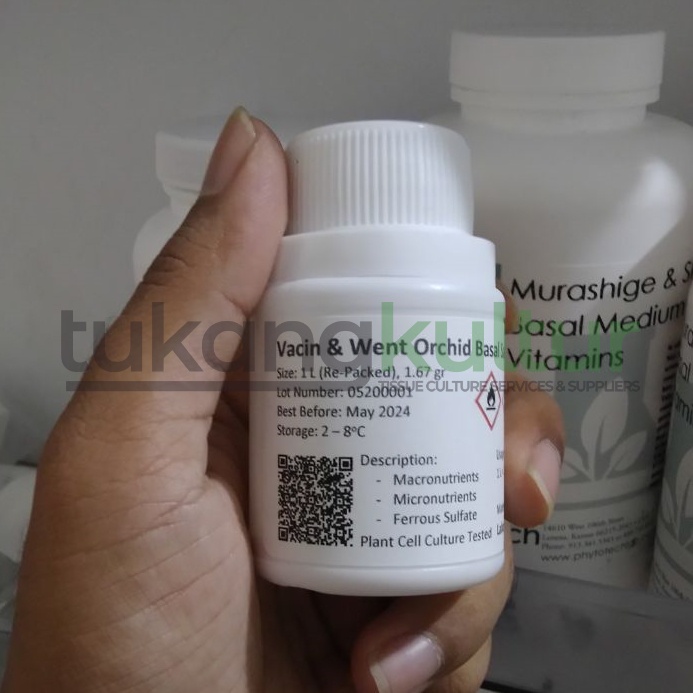 Jual 1L Vacin & Went | Media Kultur Anggrek | Media VW | Shopee Indonesia