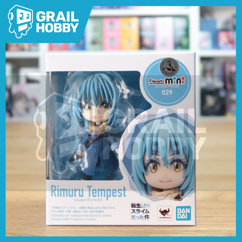 Jual Figuarts mini 029 Rimuru Tempest (Slime Isekai) Indonesia|Shopee ...