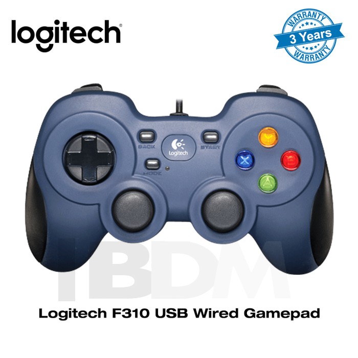 Jual LOGITECH Gamepad F310 Original - Stick PC Joystick USB Game ...