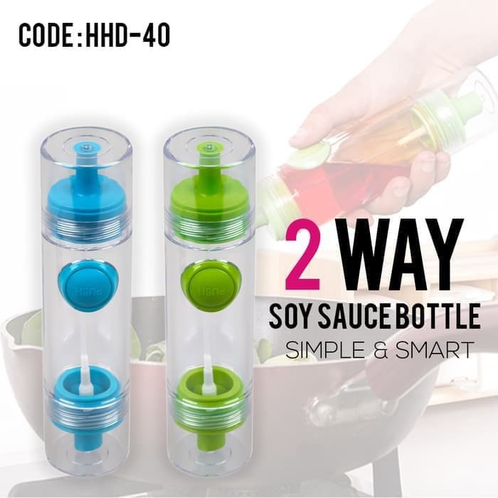 Jual Botol Kecap 2 Arah - 2 Way Soy Sauce Bottle | Shopee Indonesia