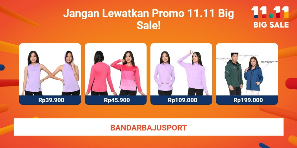 Produk BANDAR BAJU SPORT | Shopee Indonesia