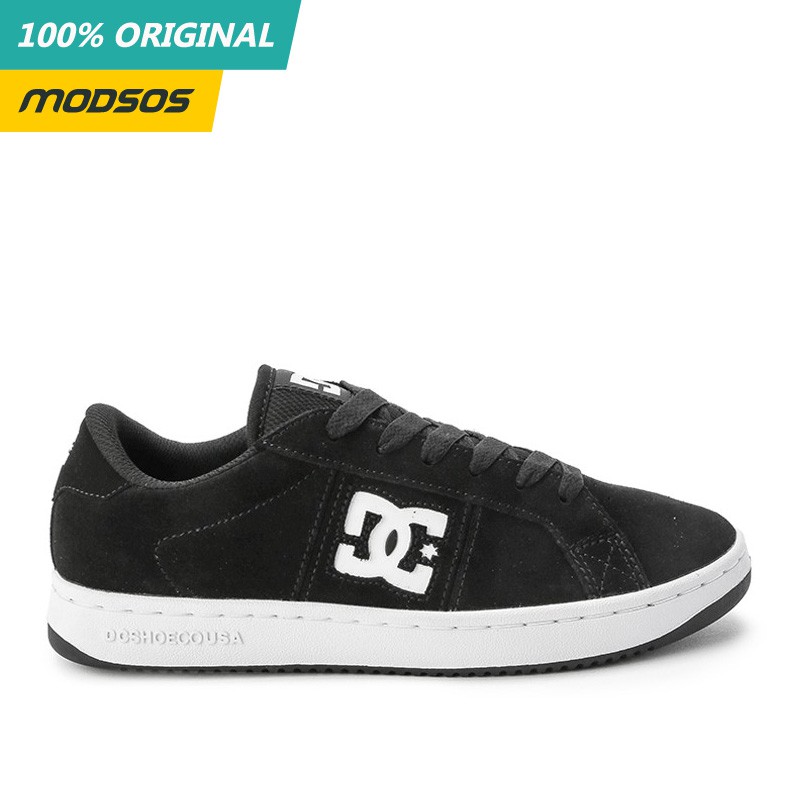 Jual Sepatu Sneakers Pria DC Striker Black White Original | Shopee ...