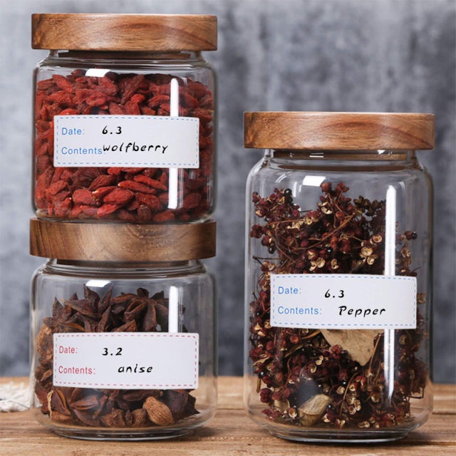 Jual Sticker Label Tanggal Penggunaan / Expired Makanan / Penanda ...