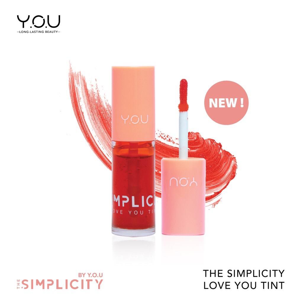 Jual Official Distributor YOU The Simplicity Love You Tint Ori BPOM Lip ...