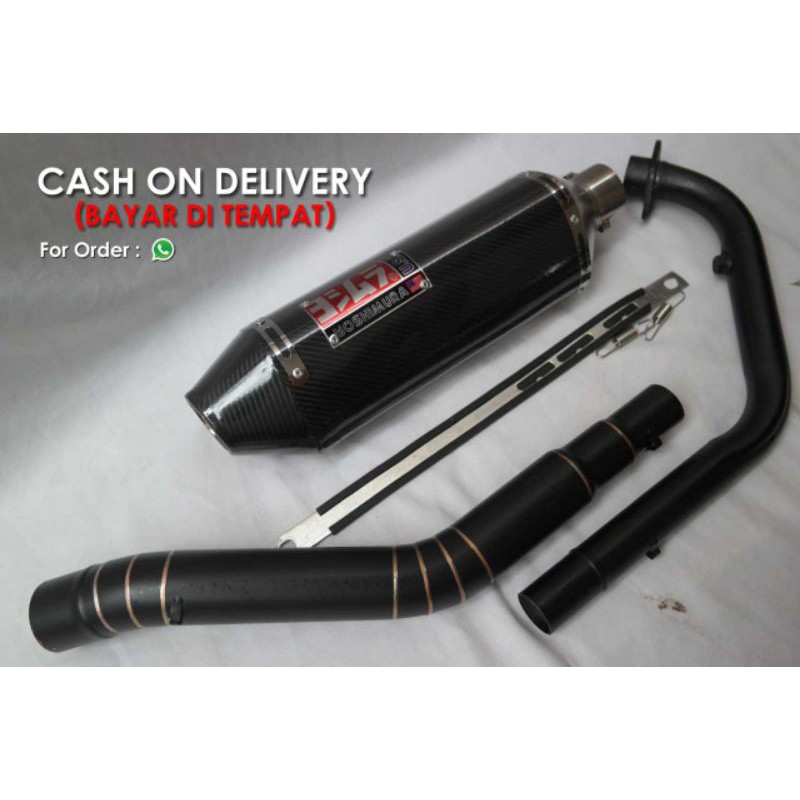 Jual KNALPOT RACING FULLSET BUAT SEGALA JENIS MOTOR | Shopee Indonesia