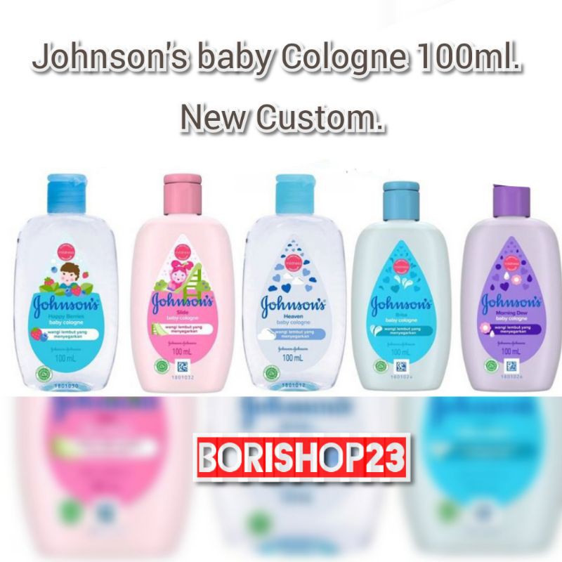 Jual Johnson's Baby Cologne 100ml | Shopee Indonesia