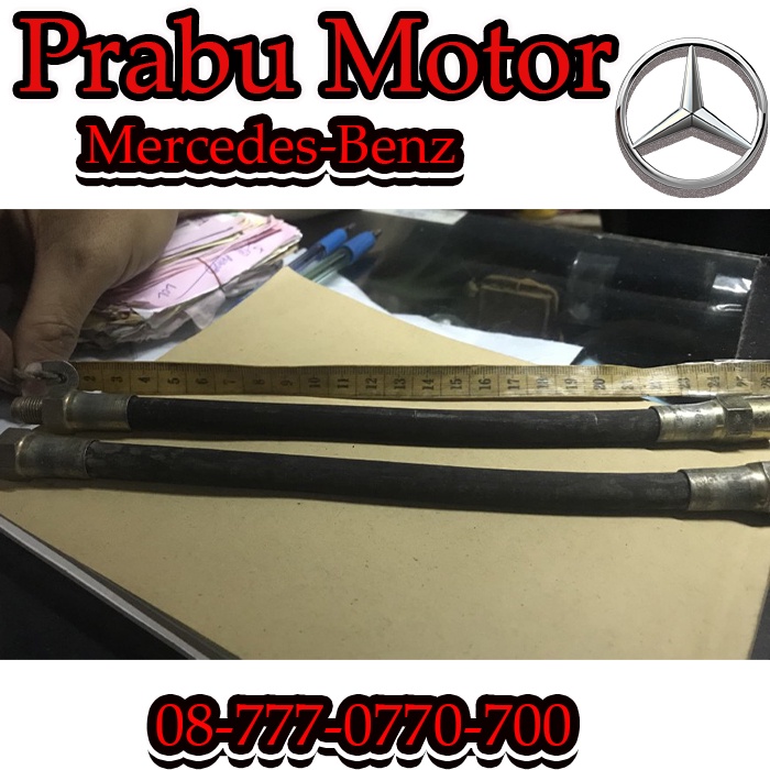 Jual Selang Rem Mercedes Benz / MERCY 25Cm | Shopee Indonesia