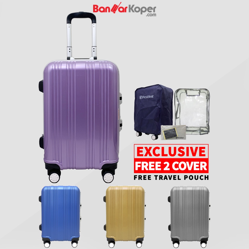 Jual Tas Koper President E82 Original Koper 24 Inch Hardcase ...