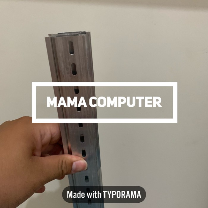 Jual Din Rail omega Rel Mcb 1 Fungsi Alumunium Rell MERK FORT | Shopee ...