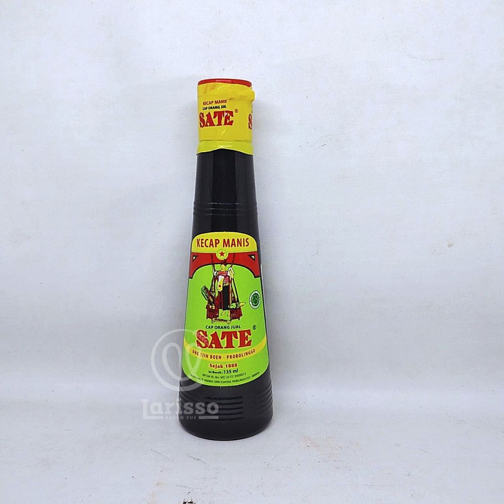 Jual KECAP MANIS CAP ORANG JUAL SATE BOTOL 135ML | Shopee Indonesia