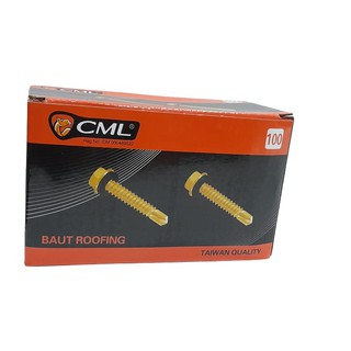 Jual Baut Skrup Sekrup Roofing Baja Ringan Atap Plafon 10cm 12x100 10 ...