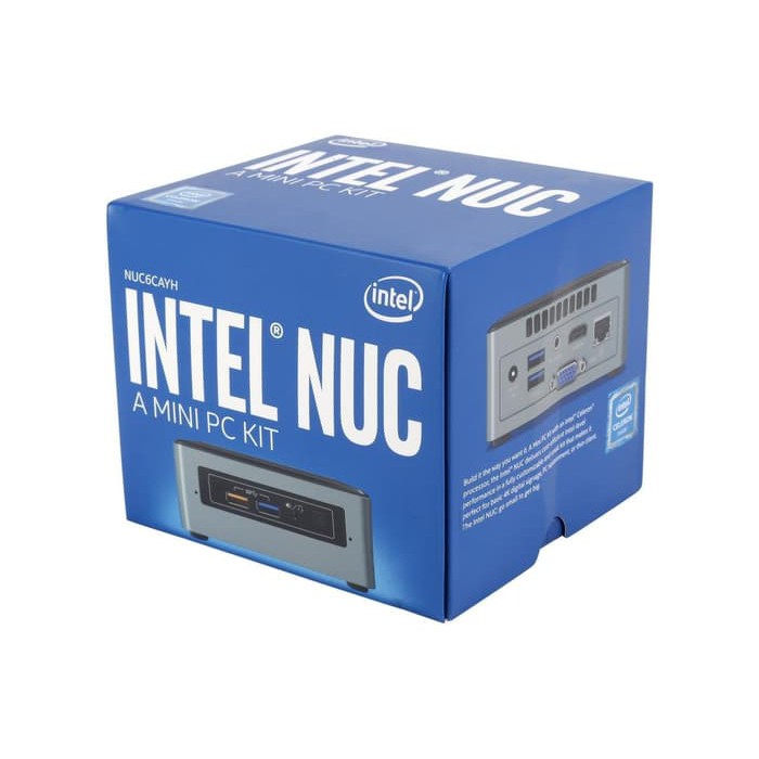 Jual INTEL NUC NUC6CAYH-16S256 (Ram 16gb, SSD 256Gb) | Shopee Indonesia