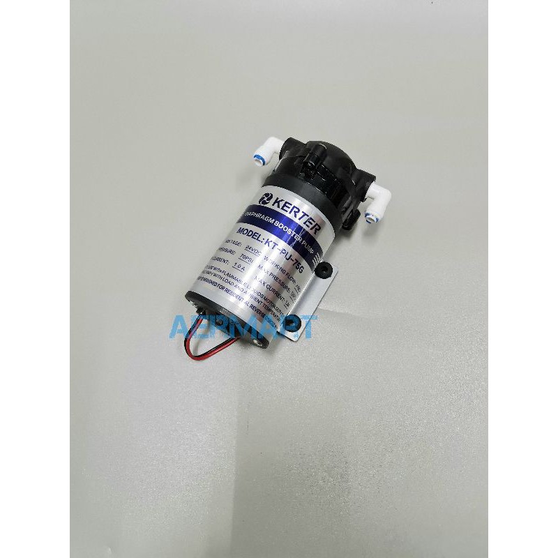 Jual Pompa RO 24V DC Kapasitas 50-100GPD - Booster Pump RO - HANYA ...