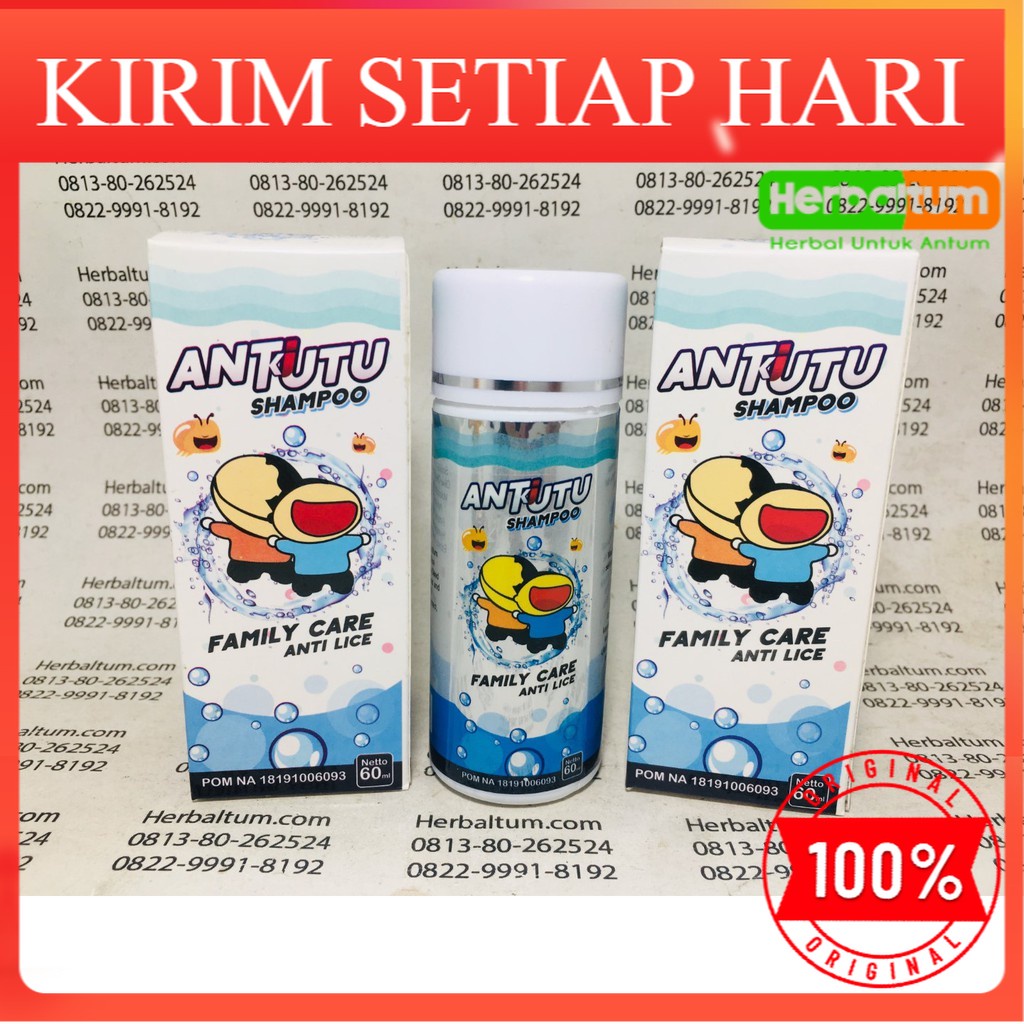 Jual Sampo Kutu Anti Kutu Shampoo Anti Lice Obat Kutu Rambut