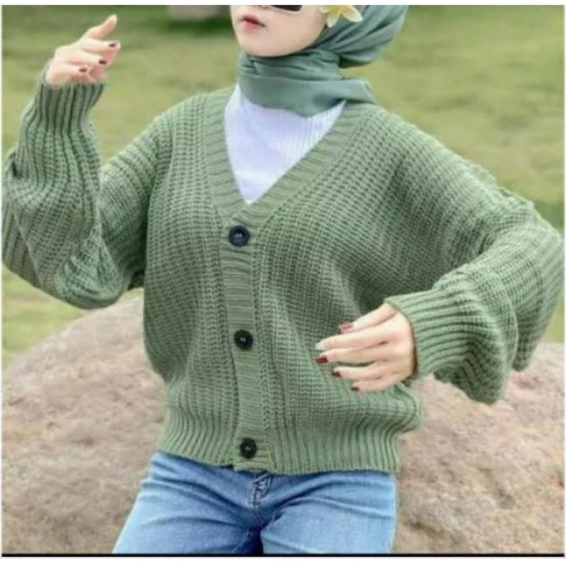 Jual SWEATER RAJUT PREMIUM | Shopee Indonesia