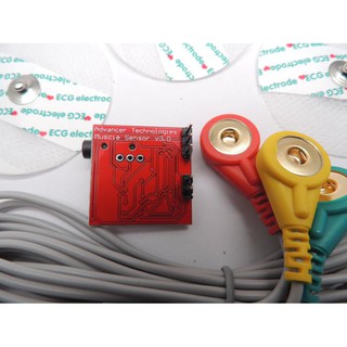 Jual Muscle Signal Sensor V3 EMG Development Kit Otot detection for ...