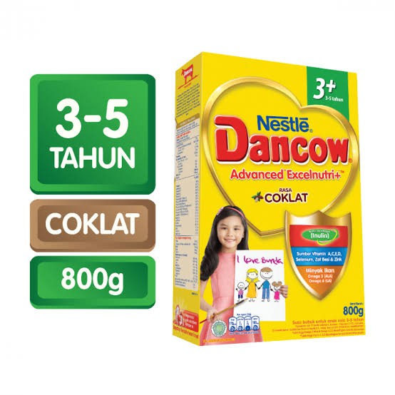 Jual Dancow 3+ Coklat 800g (EXP 2021) Indonesia|Shopee Indonesia
