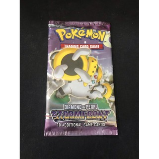 Jual Kartu Pokemon TCG Booster Pack Diamond & Pearl Stormfront Regigigas | Shopee Indonesia