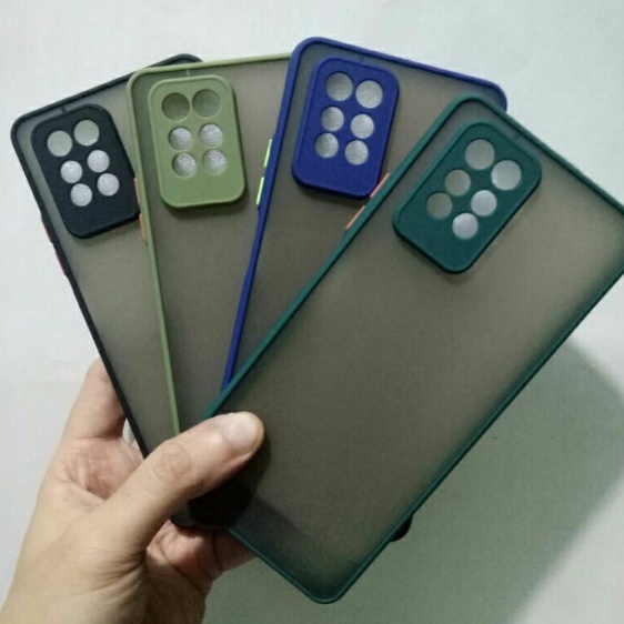 Jual Infinix Note 10 Pro Case Softcase Frosted Matte Case Casing ...