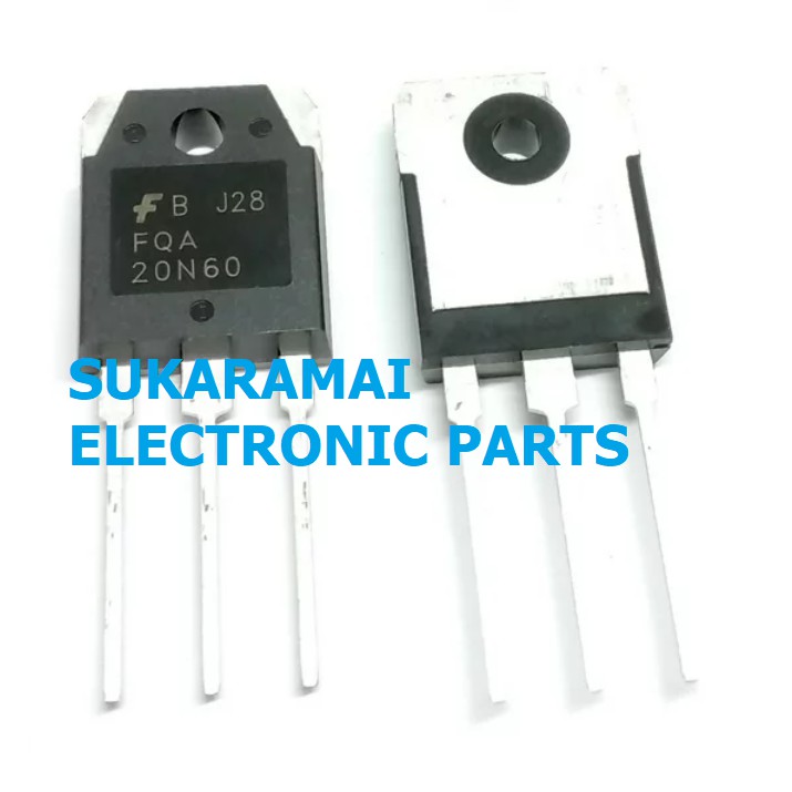 Jual Mosfet 20N60 FQA20N60 Fet FQA 20N60 | Shopee Indonesia