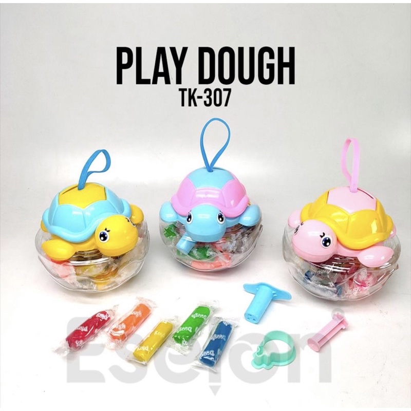 Jual PLAYDOUGH set SNI KURA KURA | PLASTISIN | MALAM MAINAN ANAK ...