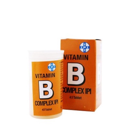 Jual VITAMIN B COMPLEX IPI ISI 45 TABLET Indonesia|Shopee Indonesia