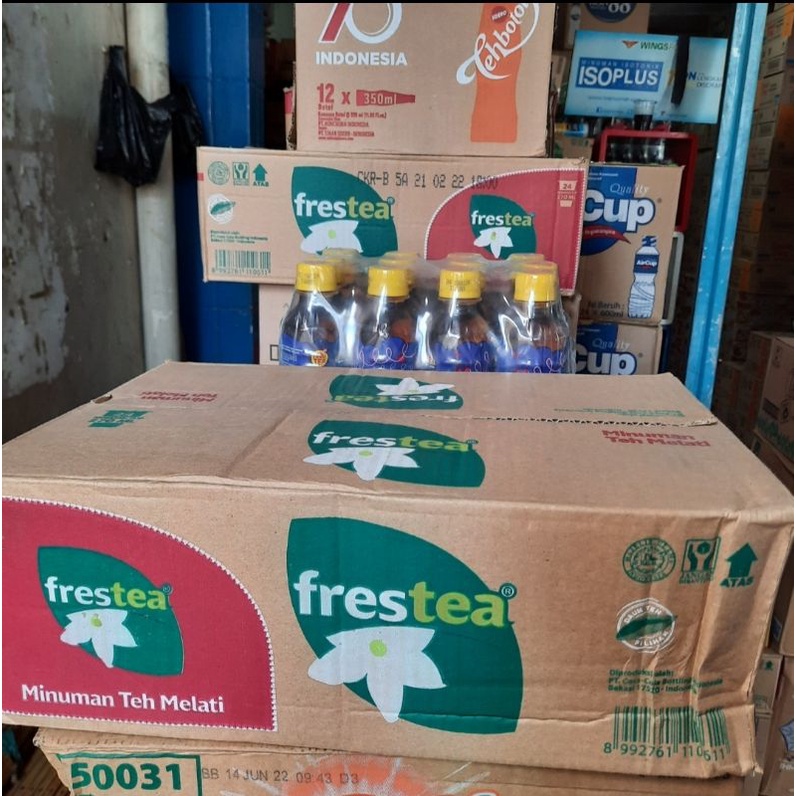 Jual FRESTEA 270ML 1 DUS ISI 24 CUP Indonesia|Shopee Indonesia