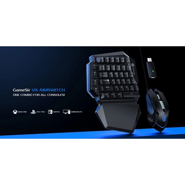 Jual TOP4825 GAMESIR VX - Wireless Combo Gaming Keypad with Gaming ...