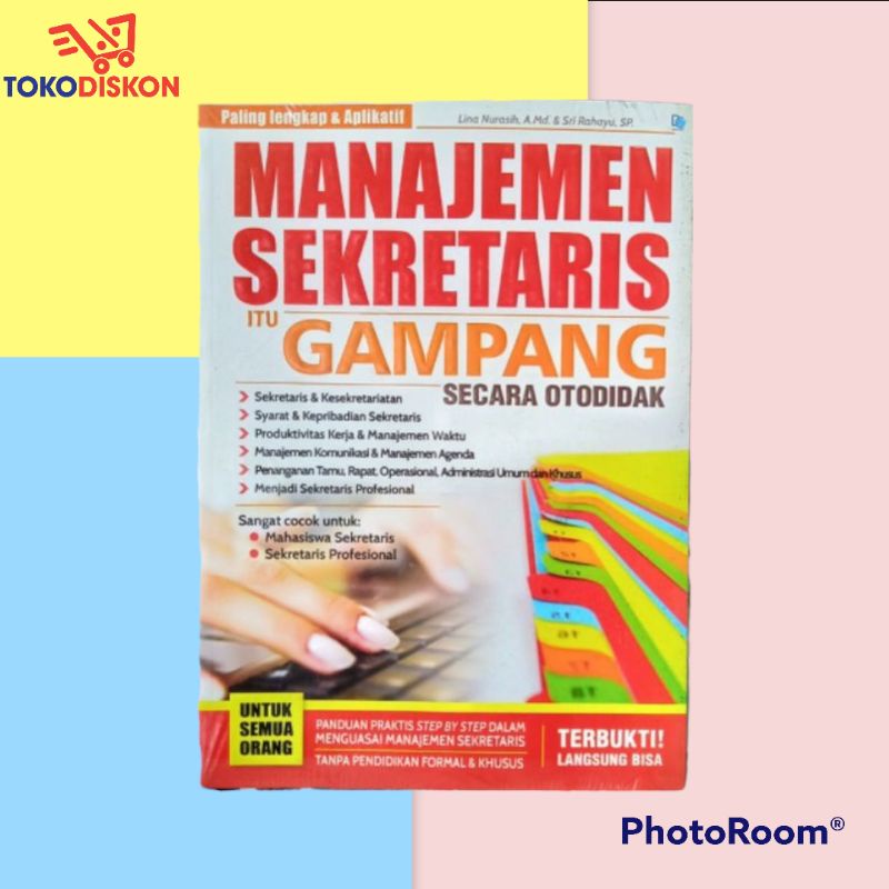 Jual Manajemen Sekertaris Itu Gampang Secara Otodidak | Shopee Indonesia