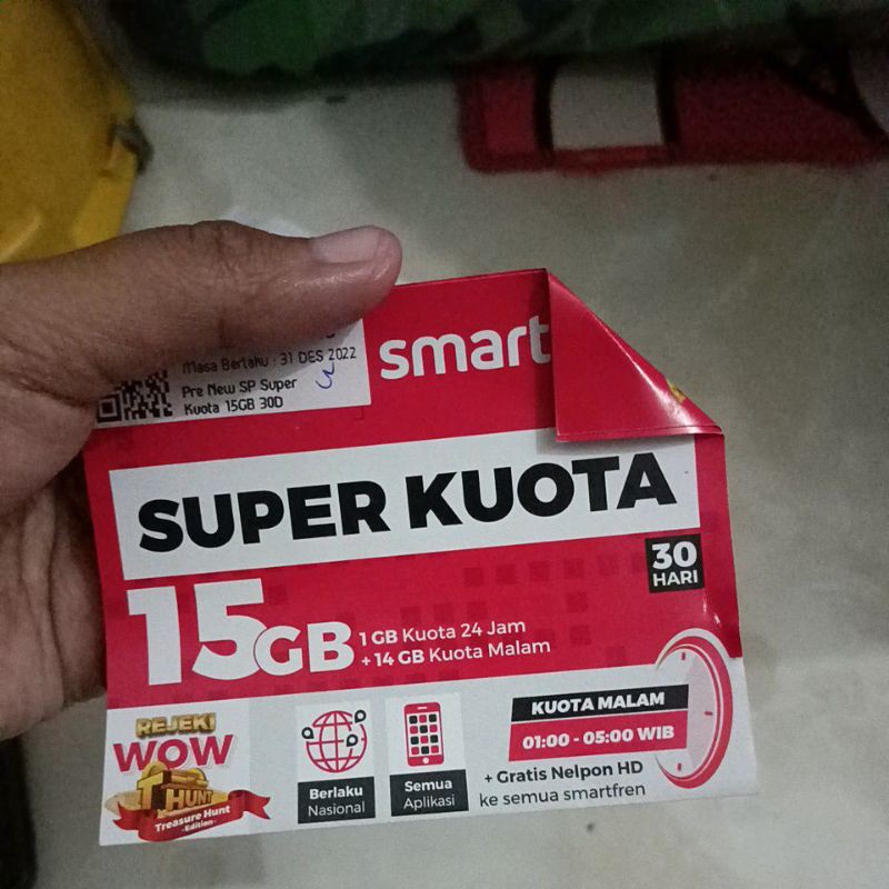 Jual paket Data Internet 15GB | Shopee Indonesia