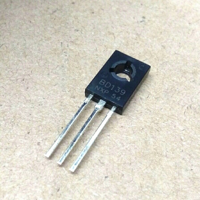 Jual Transistor BD139 Tr BD139 BD 139 NPN Power Transistor Indonesia ...