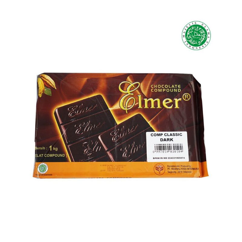 Jual COKLAT BATANG ELMER 1KG ALL VARIANT RASA | Shopee Indonesia