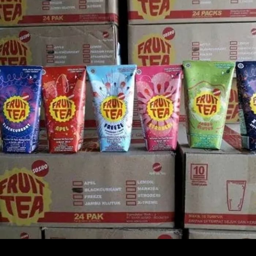 Jual FRUIT TEA GENGGAM 200ml | Shopee Indonesia