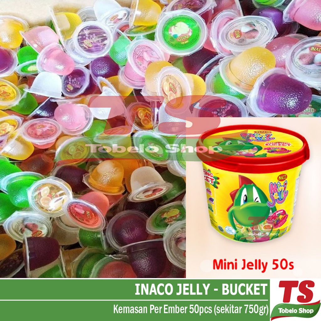 Jual INACO JELLY BUCKET / INACO EMBER / INACO / INACO MIX CURAH / INACO ...
