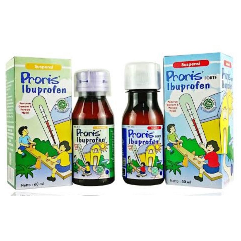 Jual Proris sirup / Proris Forte 60 ml | Shopee Indonesia