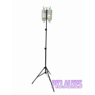 Jual TIANG INFUS PORTABLE 2 PENGAIT + TAS | Shopee Indonesia