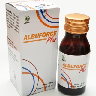 Jual Albuforce Sirup / Albuforce plus syrup / Sirup Albuforce Penambah ...