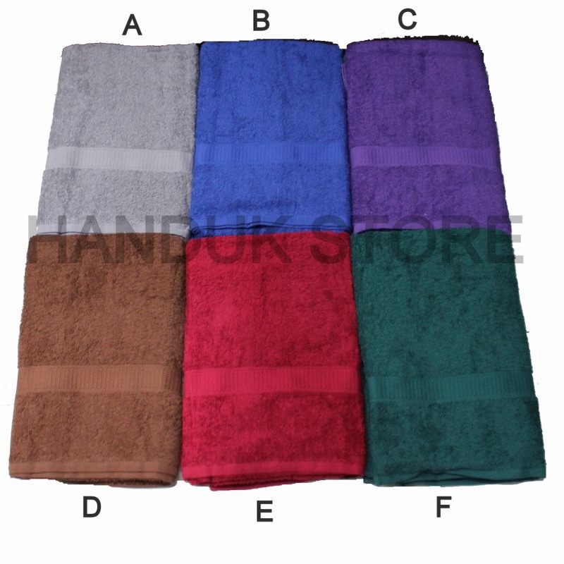 Jual Chalmer Handuk Mandi Besar Jumbo 80 x 160 cm Handuk Pantai ...