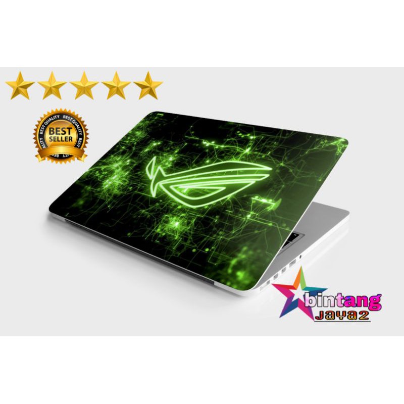 Jual stiker laptop / garskin laptop asus skin laptop republik of gamers ...
