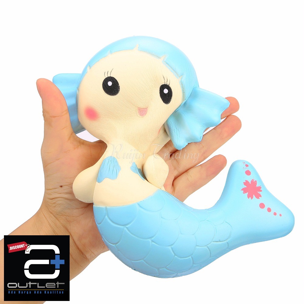 Jual SUPER JUMBO Squishy Mermaid Boneka Squishy Putri Duyung | Shopee ...