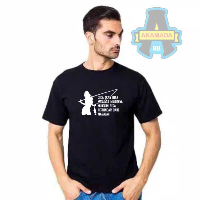 Jual baju kaos lengan pendek pria / baju kaos mancing / baju kaos keren ... Jual baju kaos lengan pendek pria / baju kaos mancing / baju kaos keren ...