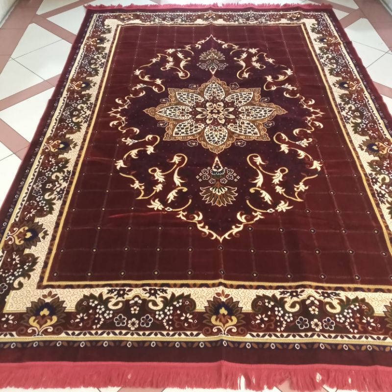 Jual KARPET LANTAI 200 X 300 /HAMBAL SAFATEX TURKI ORIGINAL KARPET ...