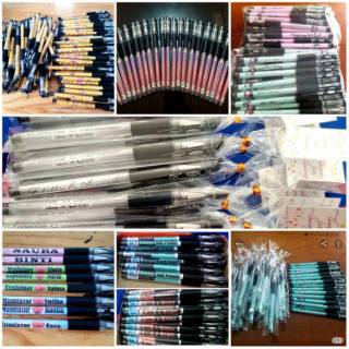 Jual Pulpen souvenir/ Pulpen Promosi / Pulpen Custom Elegan Berkelas ...