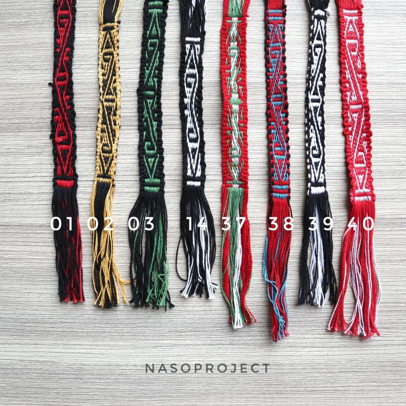 Gelang Tenun Etnik Ulos Sortali Batak Toba | Shopee Indonesia