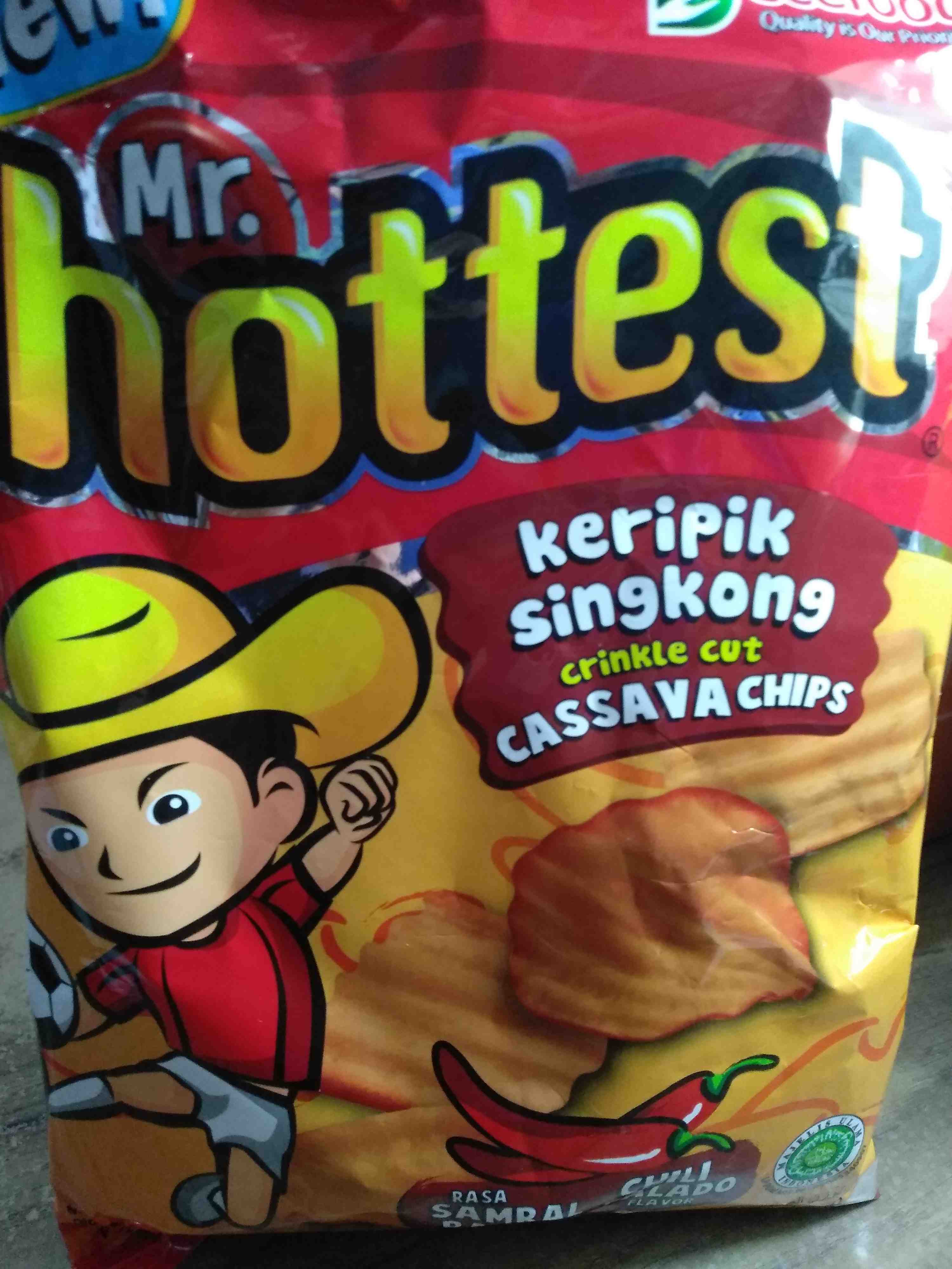 Chuba Cassava Chips Rasa Sambal Balado Ijo 60 gr | Shopee Indonesia