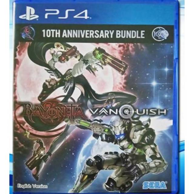 Jual Bayonetta Vanquish game SEGA 10th Anniversary Bundle baru PS4 ...