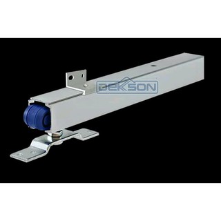 Jual rail sliding rel gantung/rel pintu dorong besi J3 dekson/Rel pintu ...